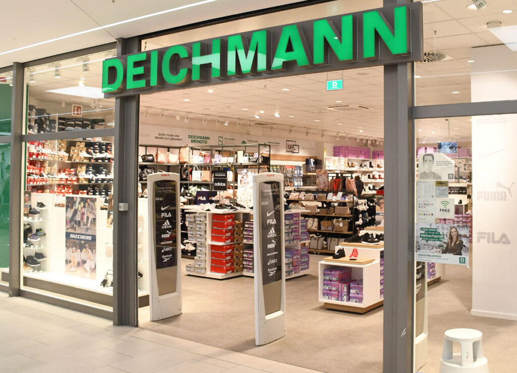 Deichmann im TeckCenter
