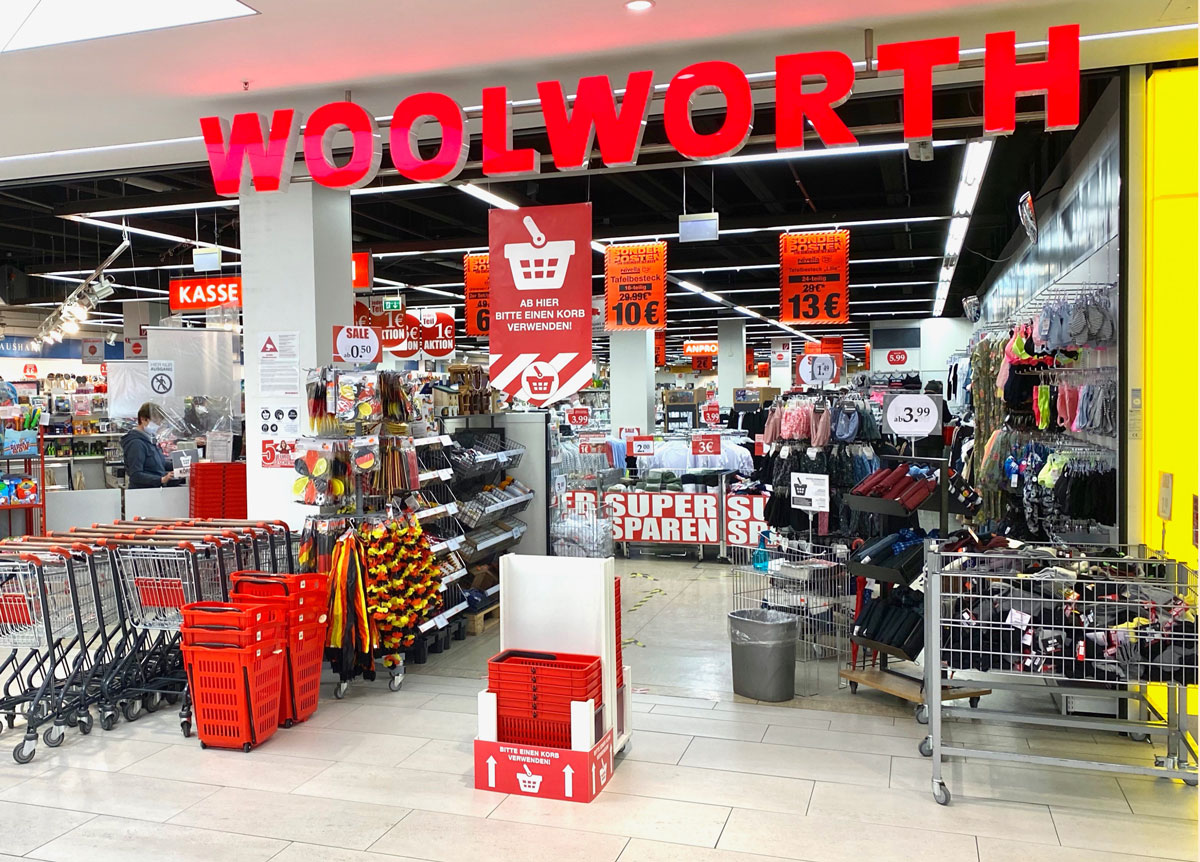 Woolworth im TeckCenter